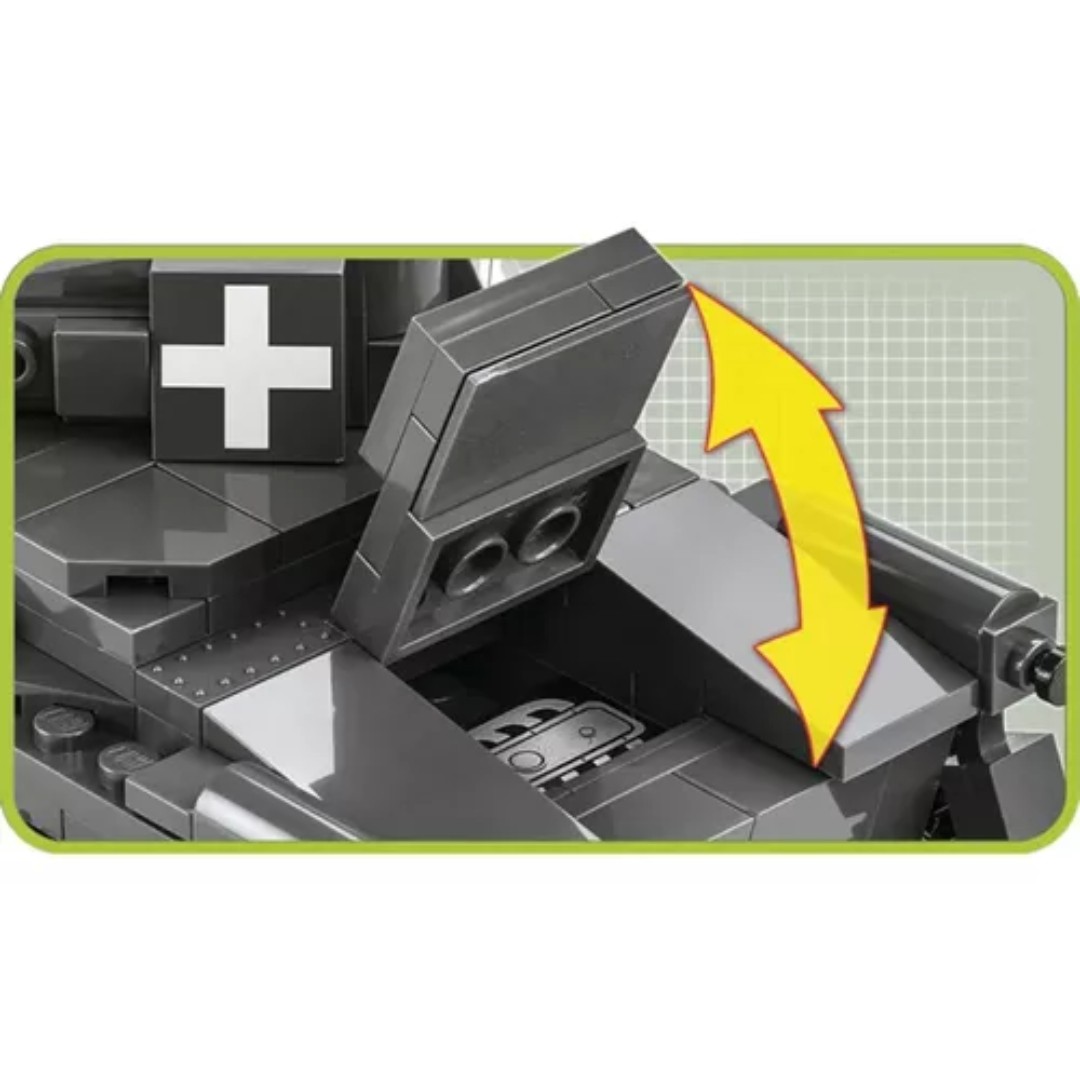 Miniatura Tanque Panzer - Cobi Blocos De Montagem 1/26 - AutoMOTIVO Store