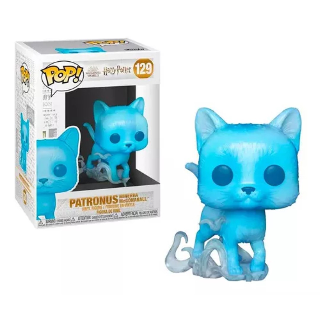 Boneco Funko Pop Patronus-minerva Mcgonagall-harry Potter - AutoMOTIVO ...
