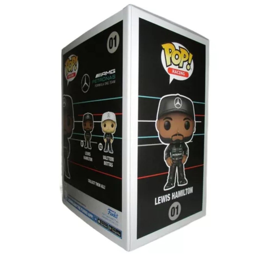 Boneco Funko Pop F1 Mercedes - Lewis Hamilton - AutoMOTIVO Store