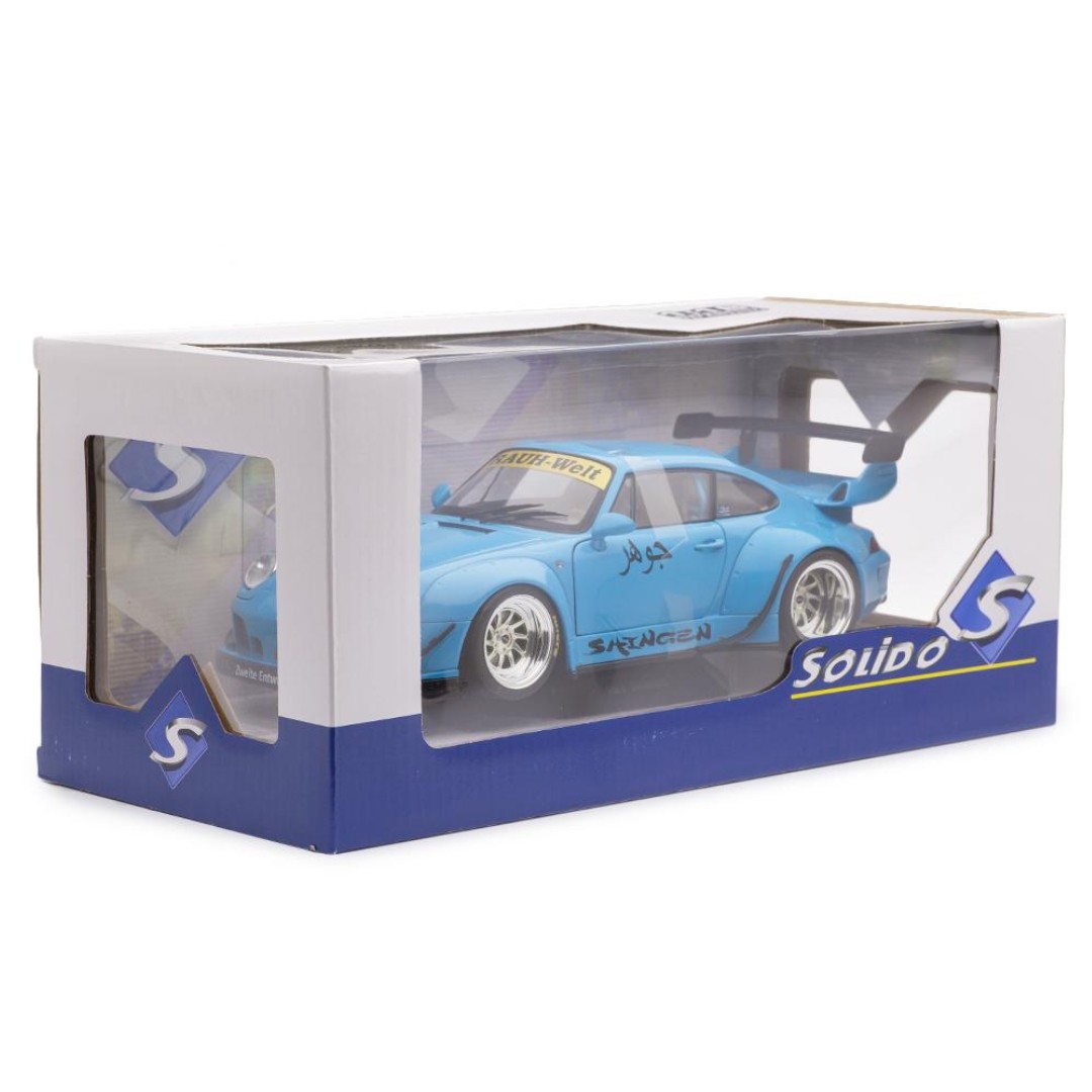 Miniatura Carro Porsche RWB Shingen - 1/18 - Solido - AutoMOTIVO Store