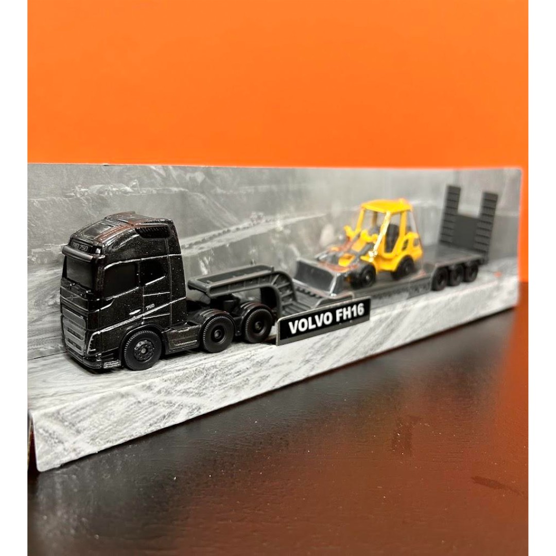 Miniatura Caminhão Volvo Fh16 - Maisto Big Hauler - AutoMOTIVO Store