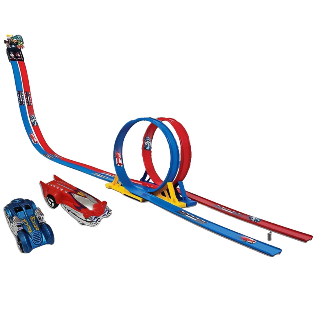 Pista Maisto Fresh Metal Dual Race Challenge - AutoMOTIVO Store