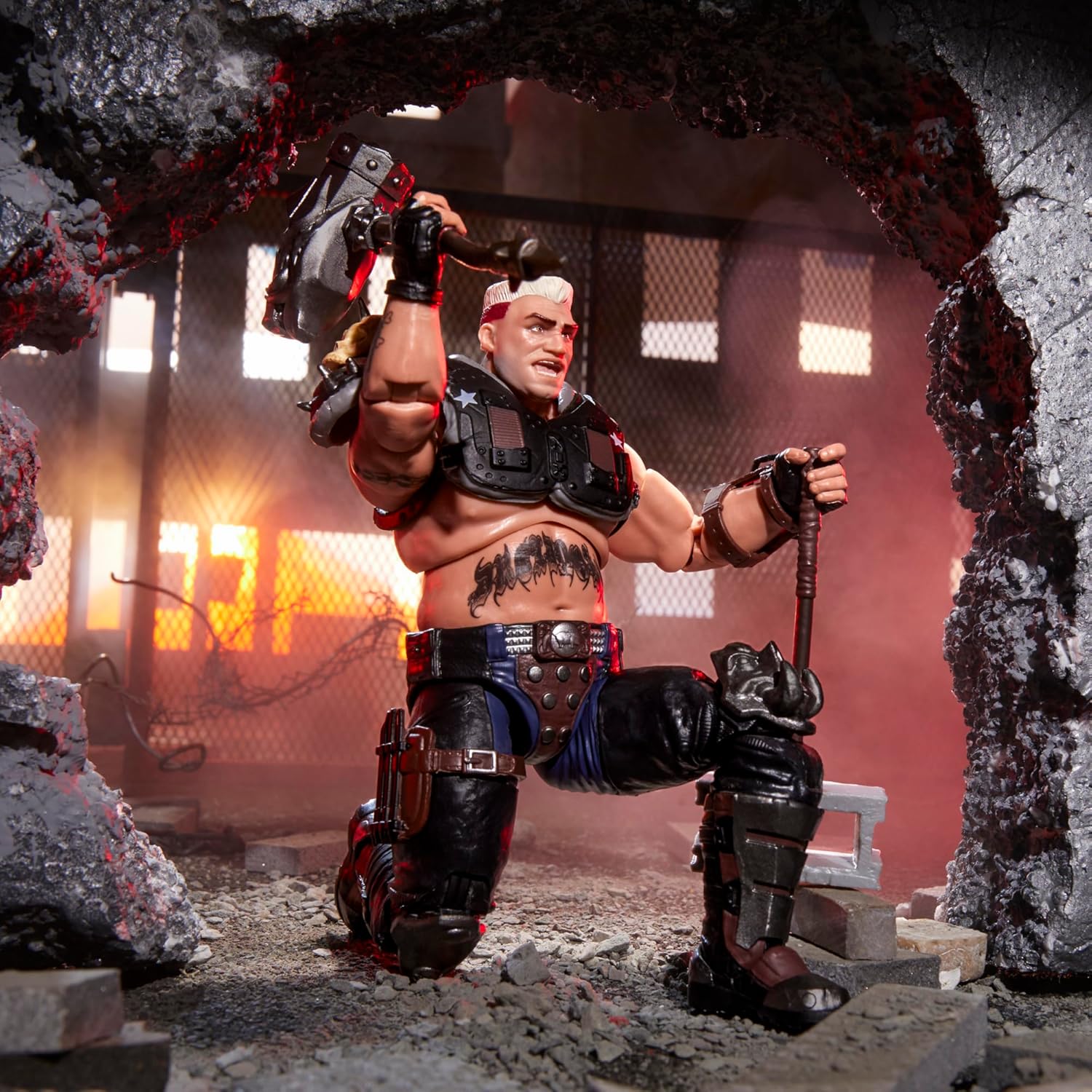 Gijoe Classified Series - Dreadnok road Pig & Rawkus - AutoMOTIVO Store