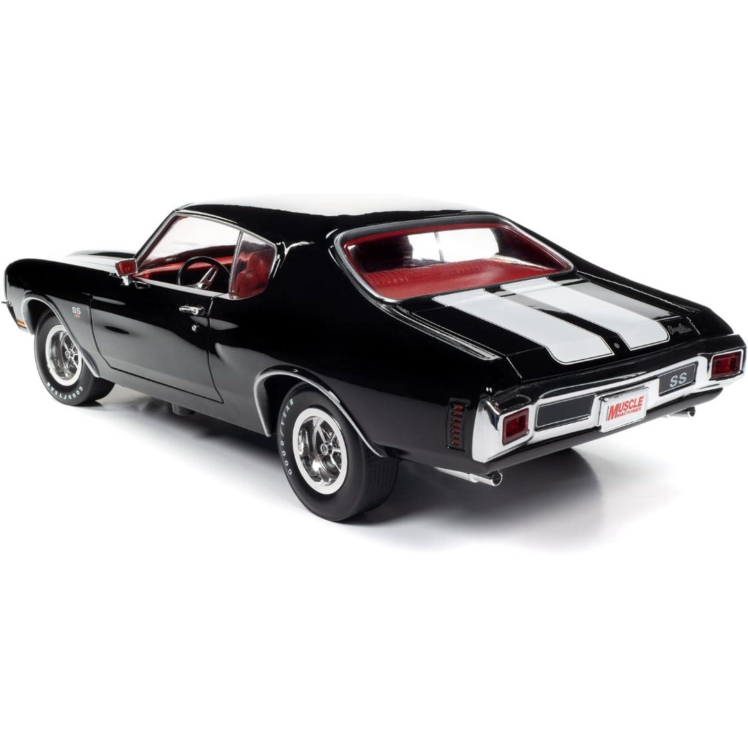 Chevrolet Chevelle Ss 1970 Muscle Machines 1/18 Autoworld - AutoMOTIVO ...