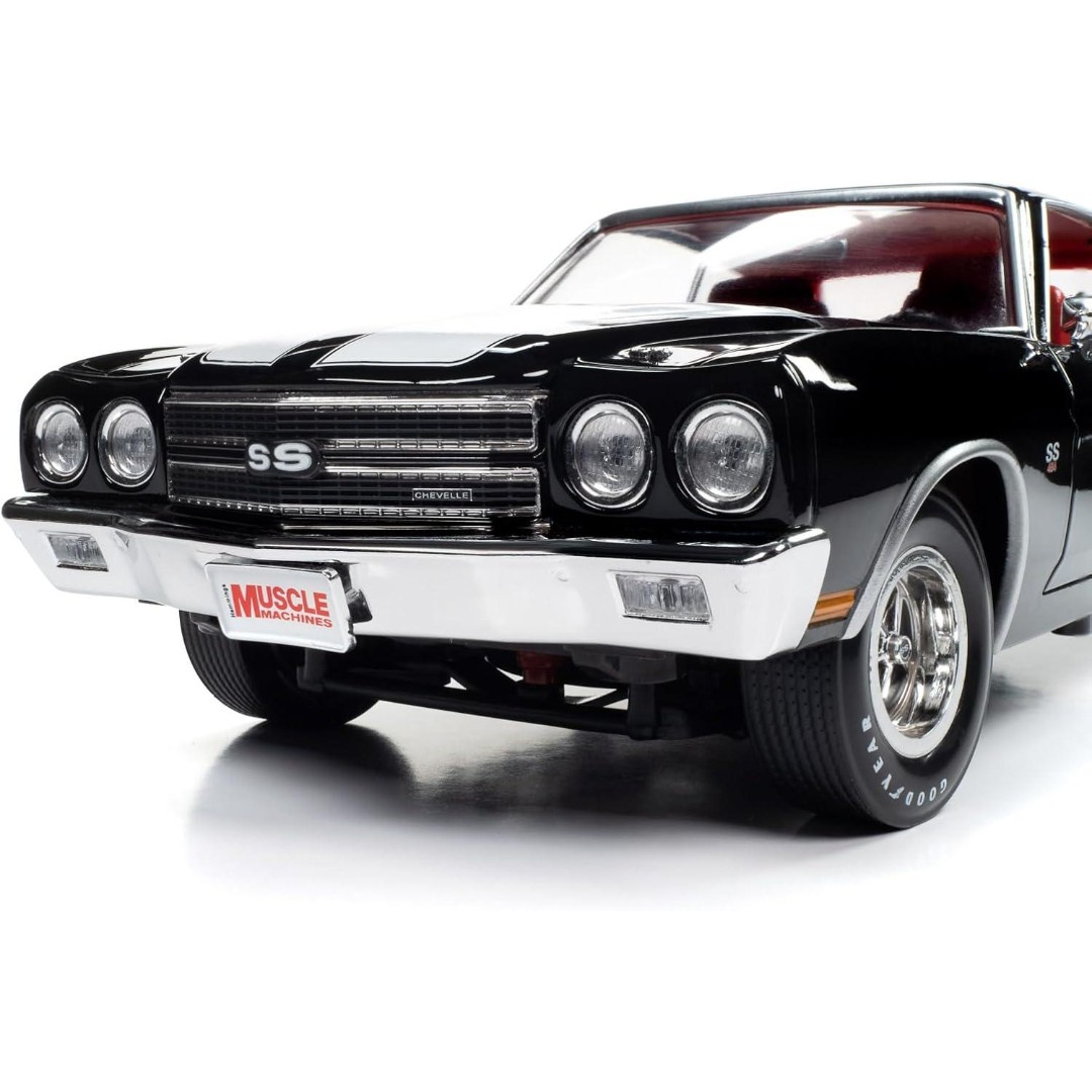 Chevrolet Chevelle Ss 1970 Muscle Machines 1/18 Autoworld - AutoMOTIVO ...