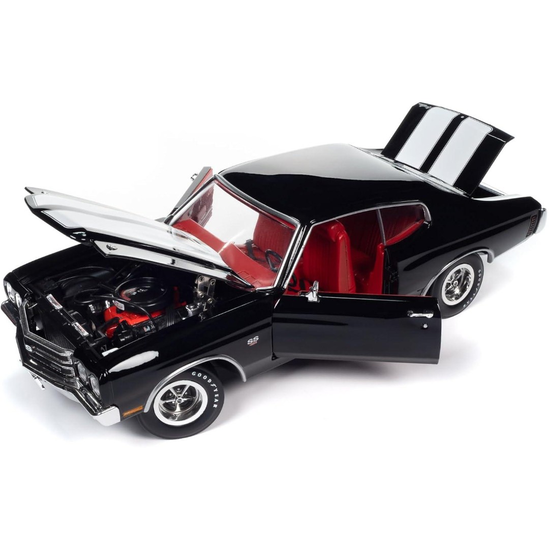 Chevrolet Chevelle Ss 1970 Muscle Machines 1/18 Autoworld - AutoMOTIVO ...