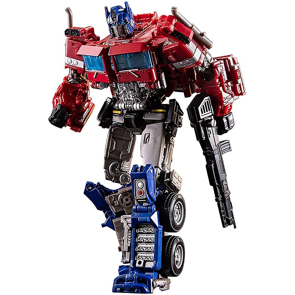 Transformers Mechanical Alliance Dark Commander - Optimus Prime ...
