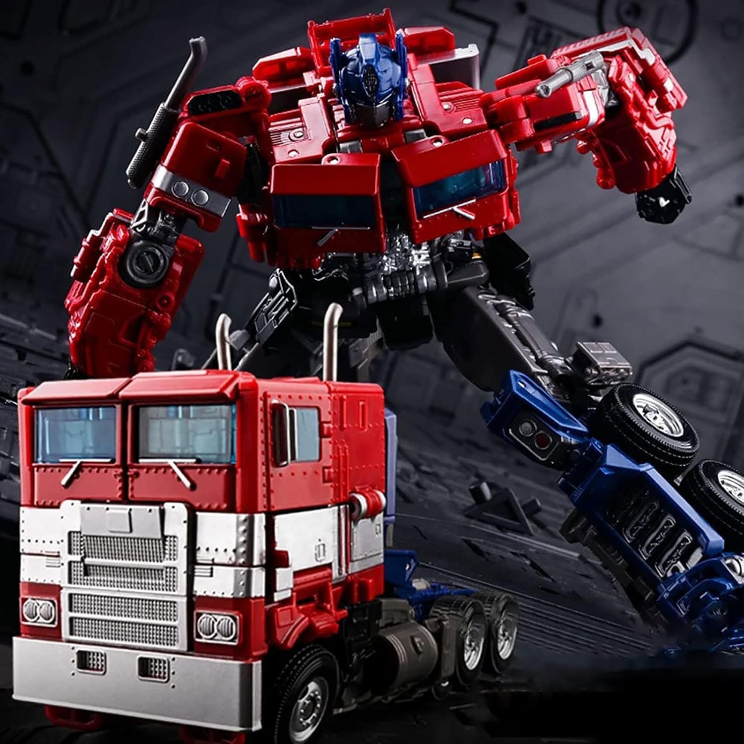 Transformers Mechanical Alliance Dark Commander - Optimus Prime ...