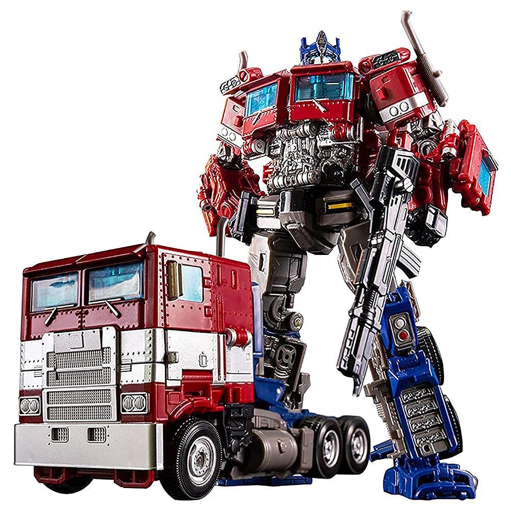 Transformers Mechanical Alliance Dark Commander - Optimus Prime ...