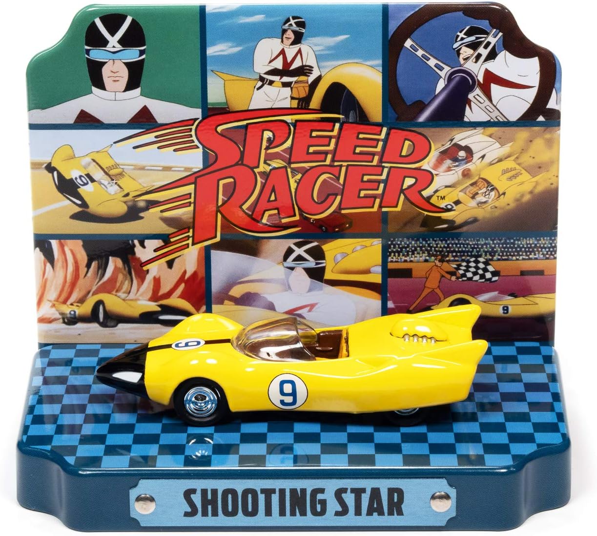 Miniatura carro Speed Racer - Shooting Star Corredor X - 1/64 ...