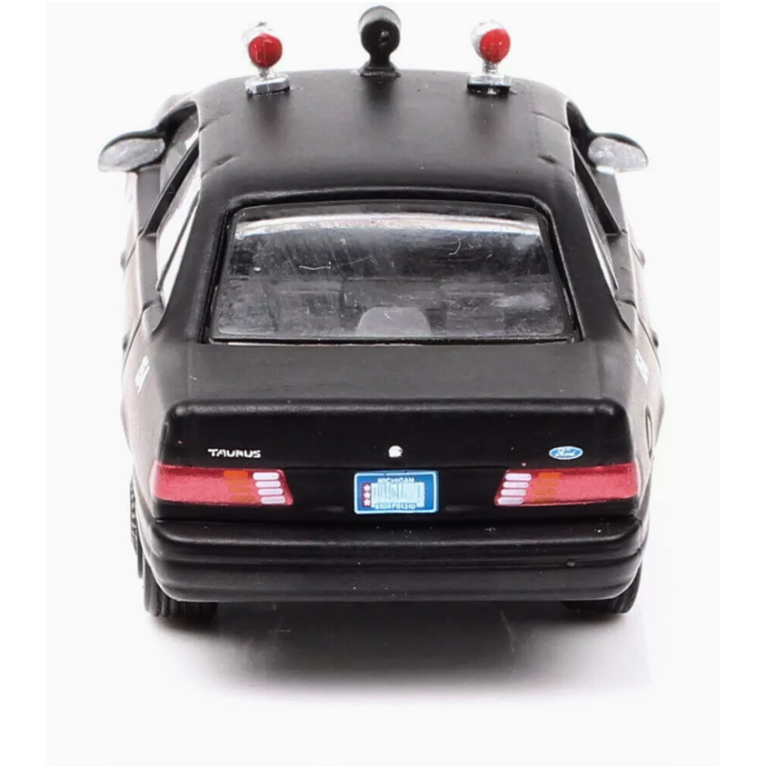 Miniatura carro Ford Taurus LX 1986 Robocop 1/64 - AutoMOTIVO Store