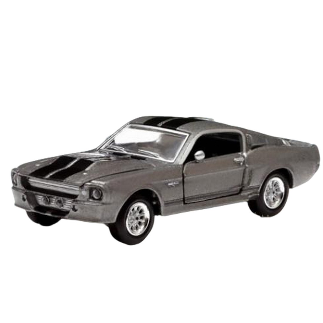 Miniatura carro Ford Mustang 1967 Eleanor 60 segundos 1/64 - AutoMOTIVO Store