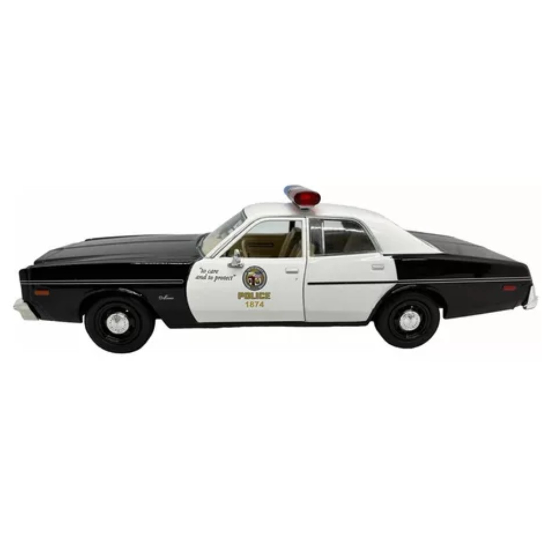 Miniatura carro Dodge Monaco 1977 O Exterminador do Futuro 1/24 ...