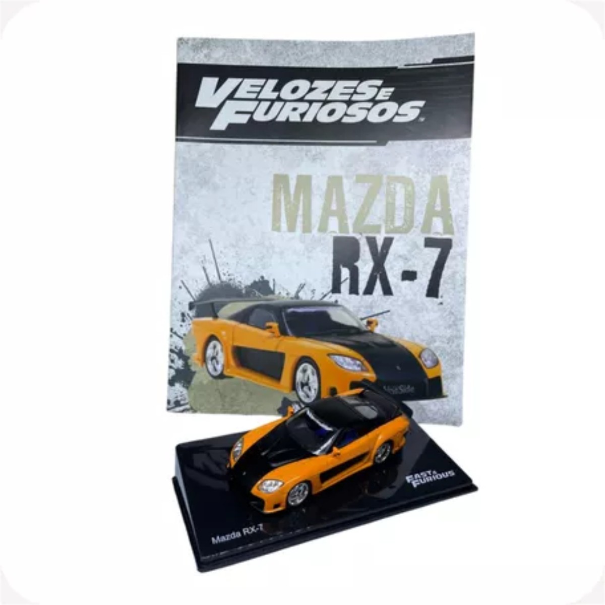 Miniatura Velozes E Furiosos Han Mazda RX-7 - 1/43 - AutoMOTIVO Store
