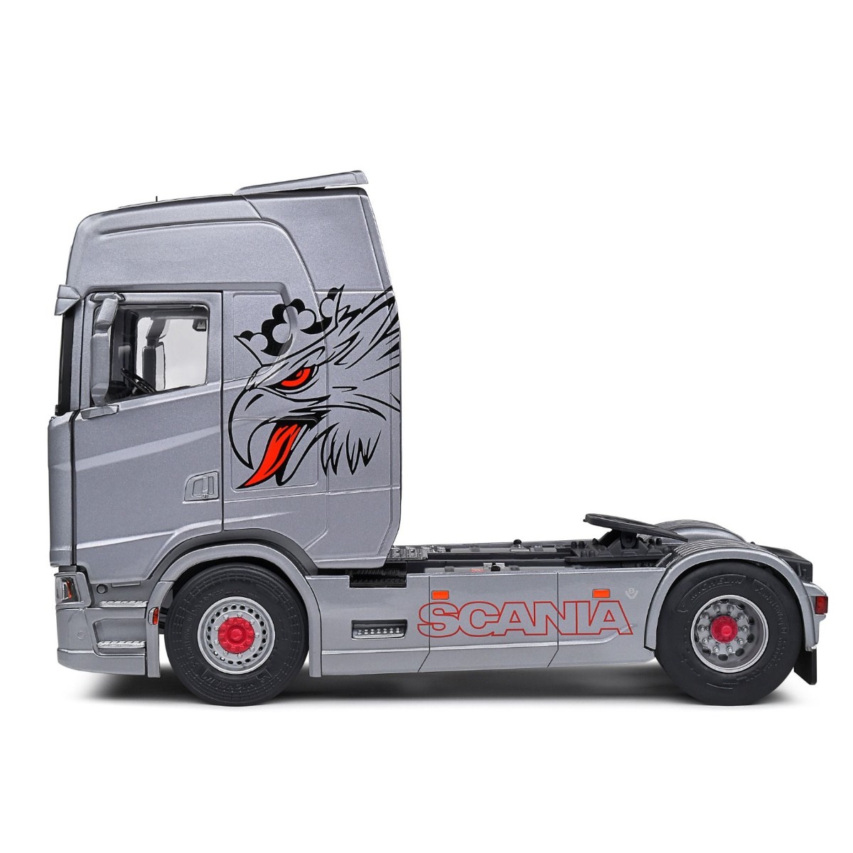 Miniatura caminhão Scania S580 Highline 2023 - 1/24 - AutoMOTIVO Store
