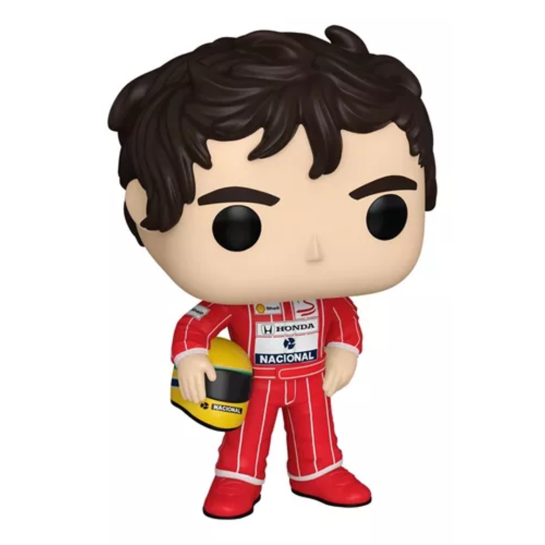 Boneco Funko Pop Formula 1 Ayrton Senna - AutoMOTIVO Store