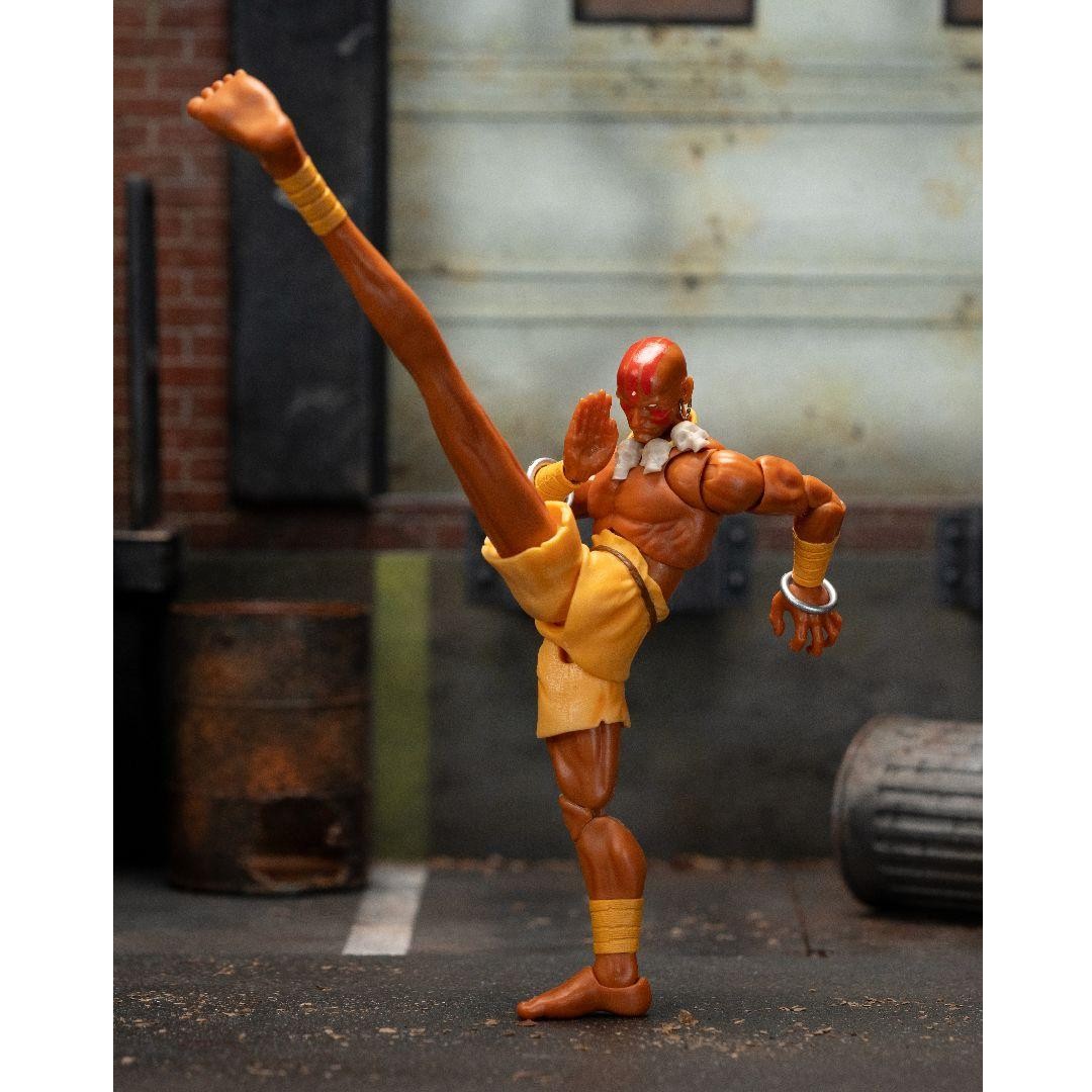 Action Figure Street Fighter 2 - Dhalsim - AutoMOTIVO Store