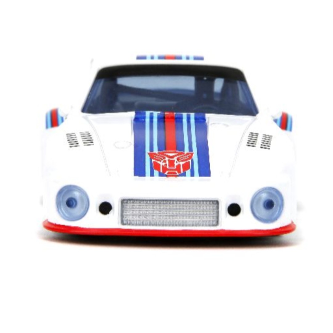 Miniatura Transformers Jazz Porsche 935 - 1/32 - AutoMOTIVO Store
