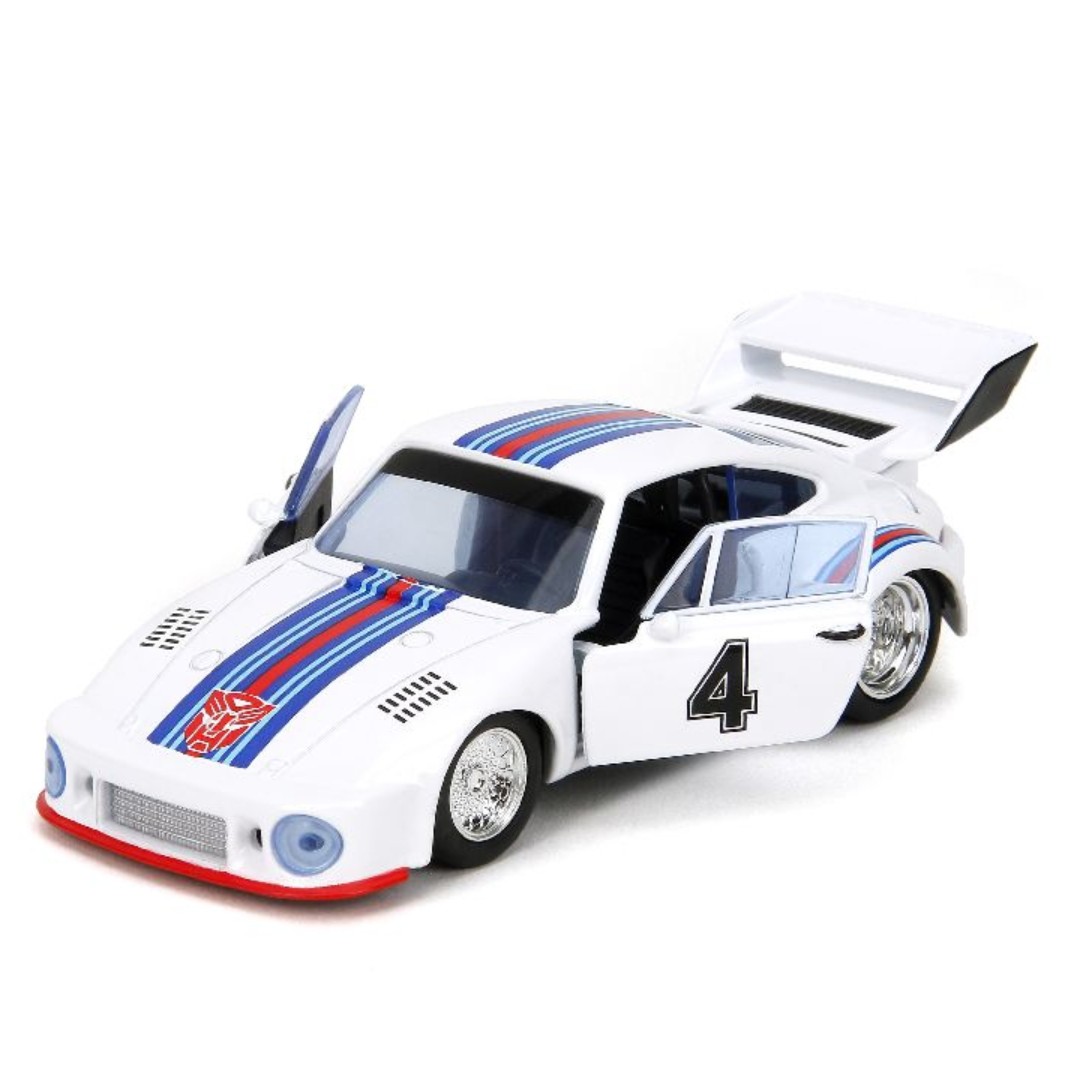 Miniatura Transformers Jazz Porsche 935 - 1/32 - AutoMOTIVO Store