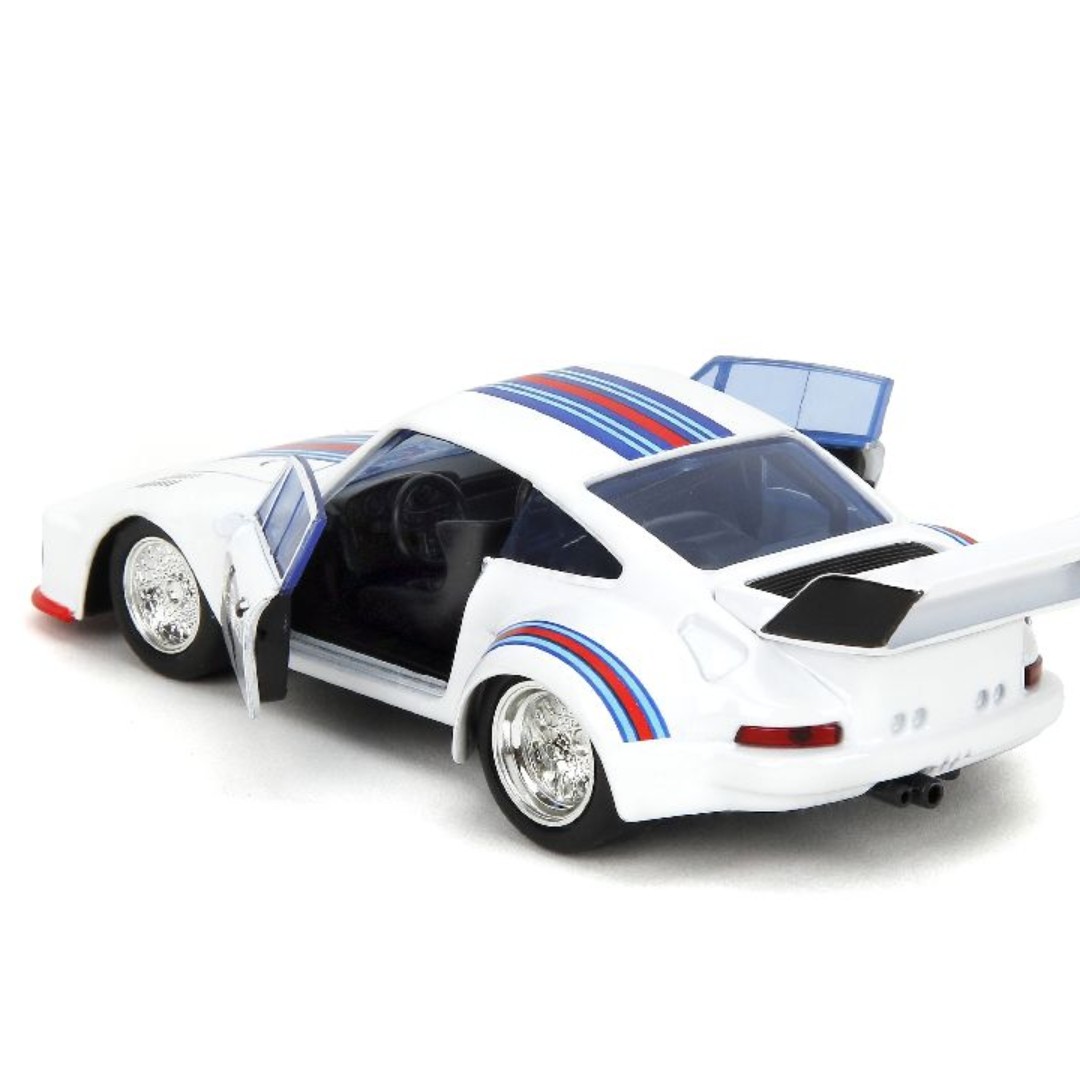 Miniatura Transformers Jazz Porsche 935 - 1/32 - AutoMOTIVO Store