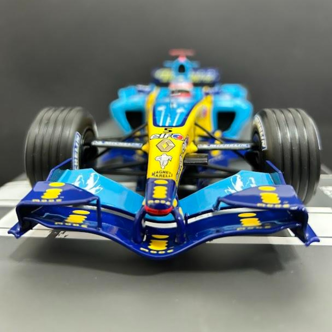 Miniatura Formula 1 Alonso Renault R25 British GP 2005 1/18 ...