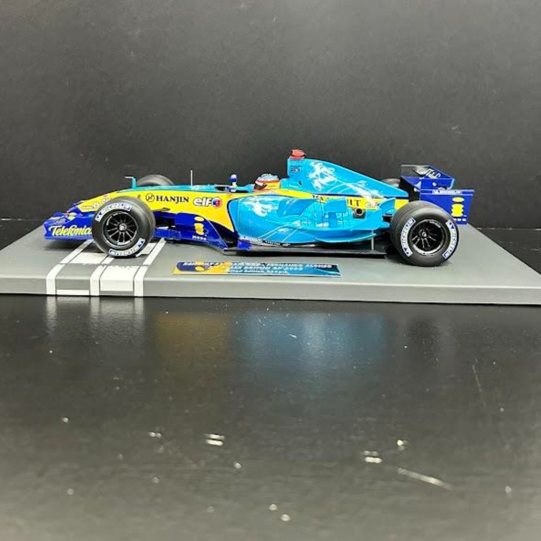 Miniatura Formula 1 Alonso Renault R25 British GP 2005 1/18 ...