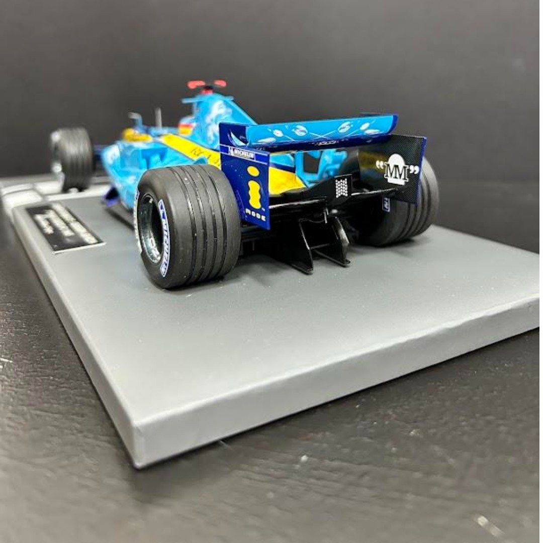 Miniatura Formula 1 Alonso Renault R25 British GP 2005 1/18 ...
