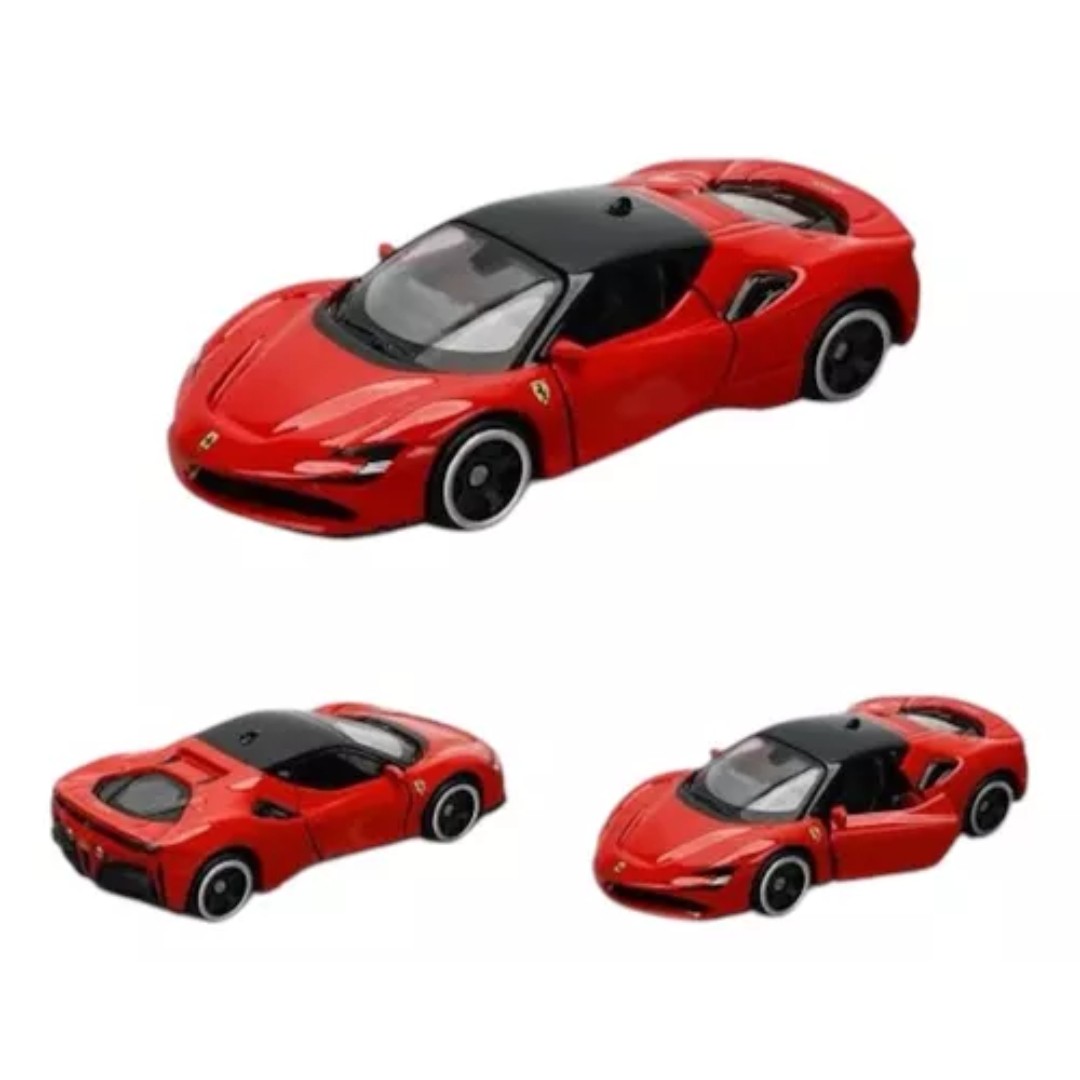 Miniatura Carro Ferrari SF90 Stradale 1/64 Speed icons - AutoMOTIVO Store