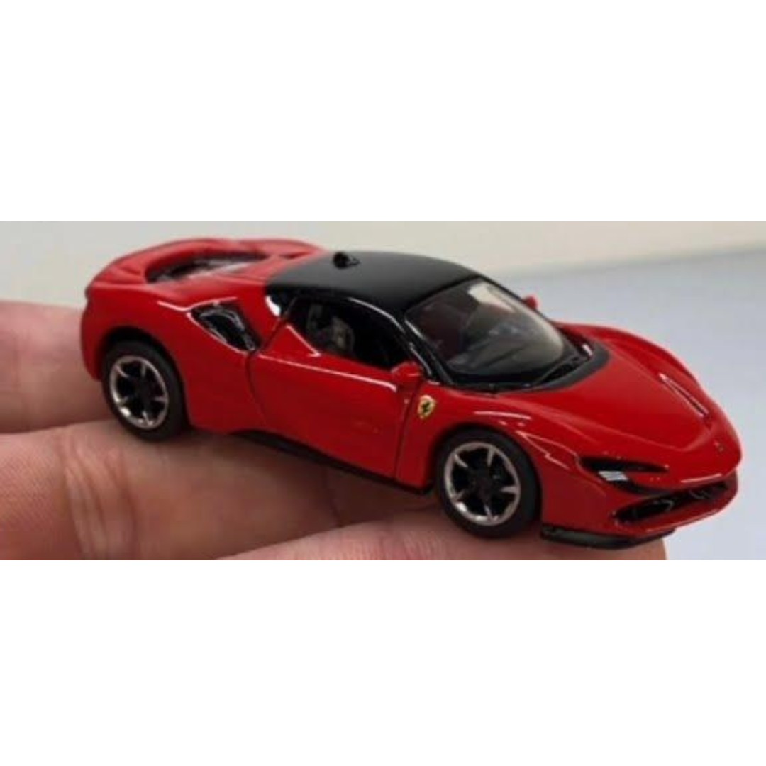 Miniatura Carro Ferrari SF90 Stradale 1/64 Speed icons - AutoMOTIVO Store