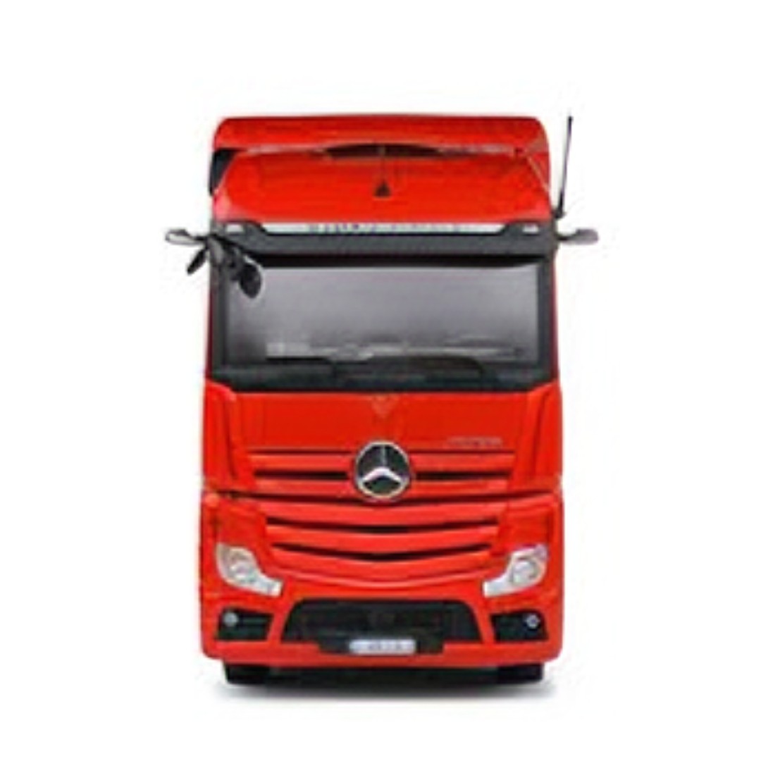 Miniatura Caminhao Mercedes Actors vermelho 1/24 - Solido - AutoMOTIVO ...