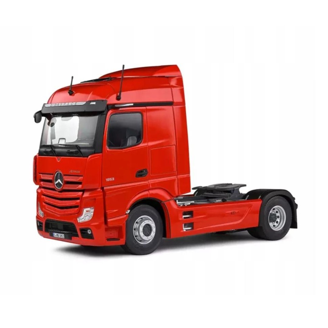 Miniatura Caminhao Mercedes Actors vermelho 1/24 - Solido - AutoMOTIVO ...