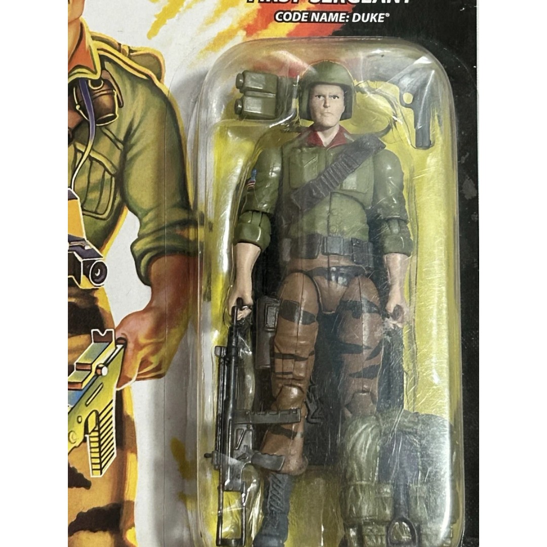 Boneco Gijoe Tiger force Primeiro Sargente Duke - AutoMOTIVO Store