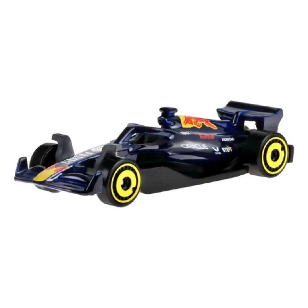 Miniatura Formula 1 Red Bull Hot Wheels 1/64 - AutoMOTIVO Store
