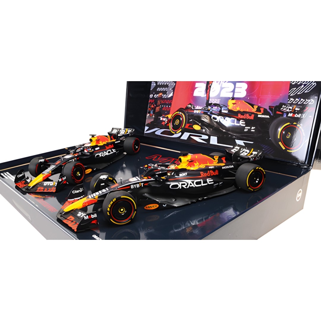 Kit Formula 1 Red Bull RB19 Max Verstappen 2023 limited 1/18 ...
