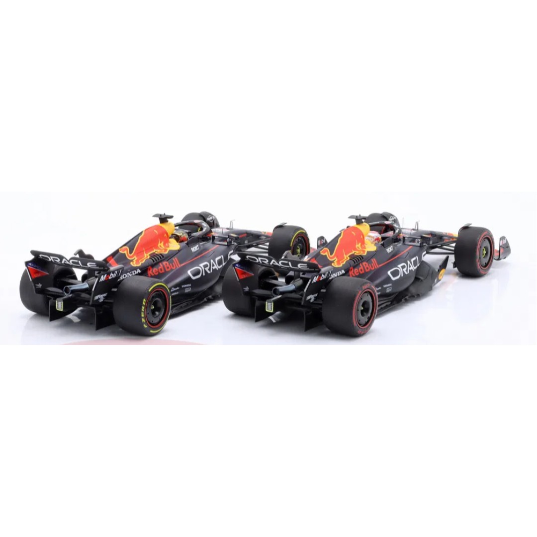 Kit Formula 1 Red Bull RB19 Max Verstappen 2023 limited 1/18 ...