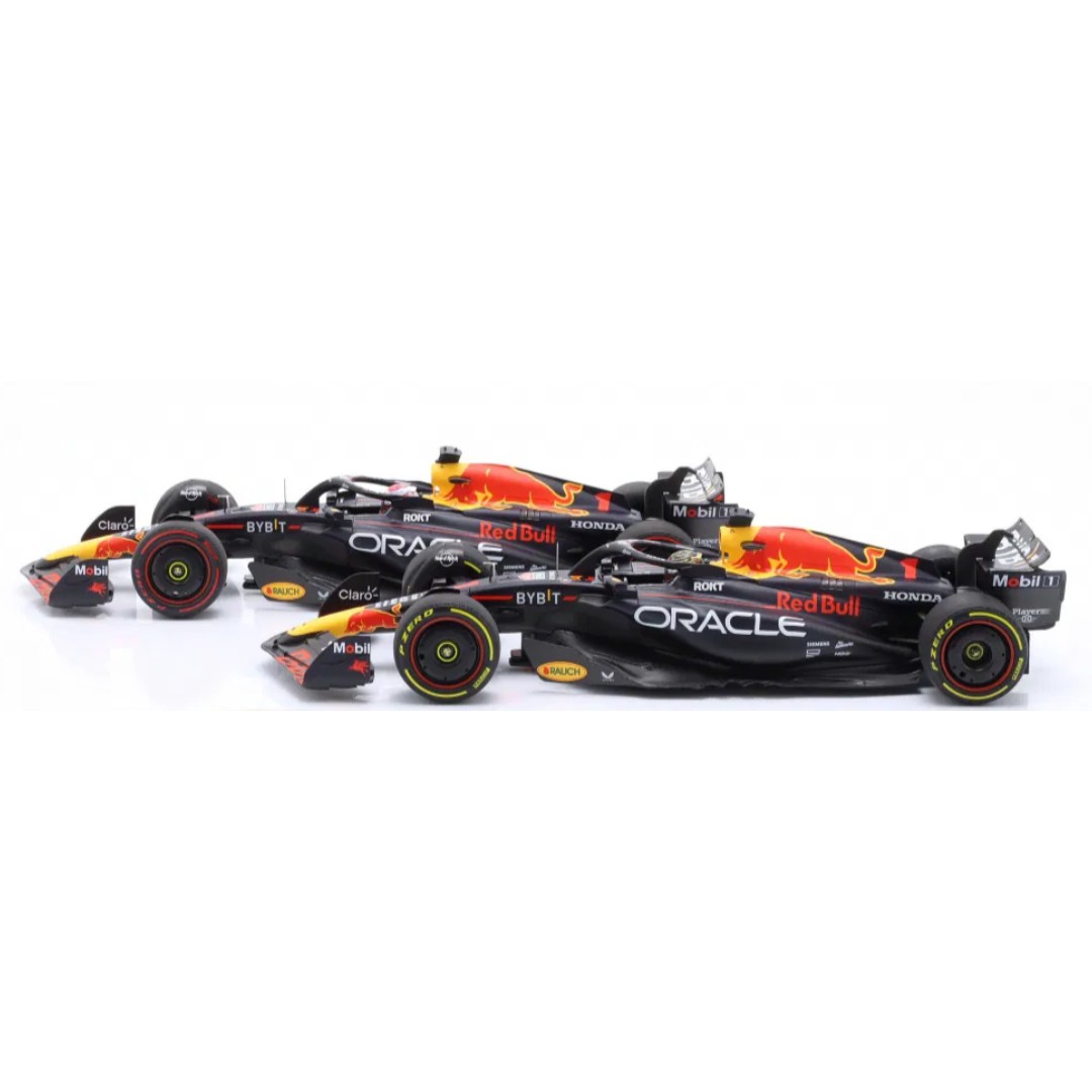 Kit Formula 1 Red Bull RB19 Max Verstappen 2023 limited 1/18 ...