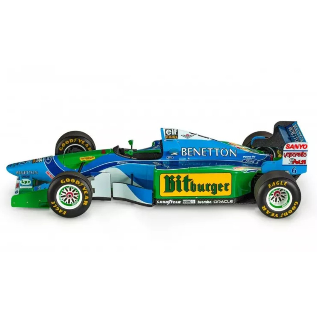 Formula 1 Michael Schumacher Benetton B194 Sportsystem 1/18 ...