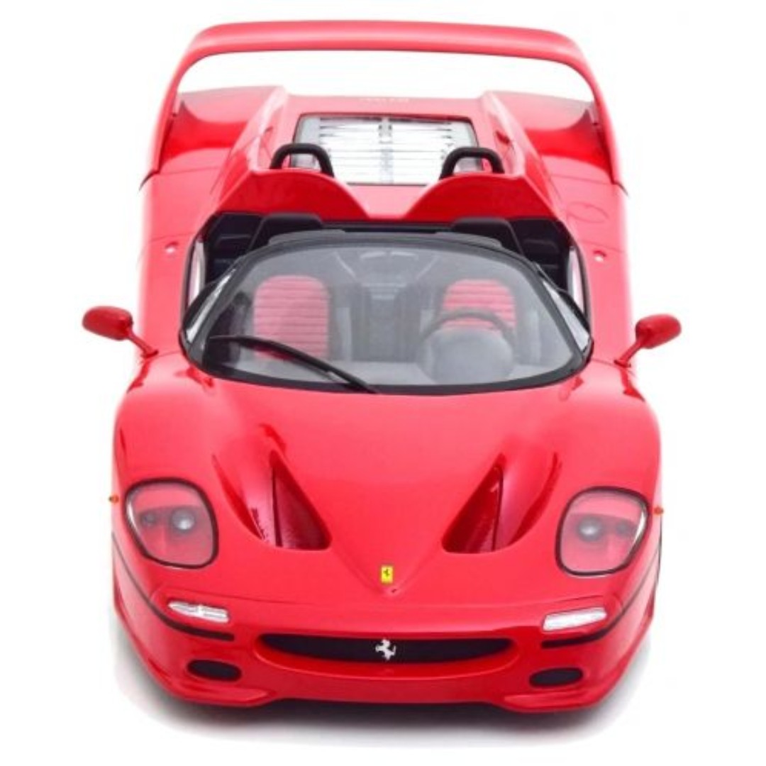 MIniatura Ferrari F50 conversível 1995 1/18 - AutoMOTIVO Store