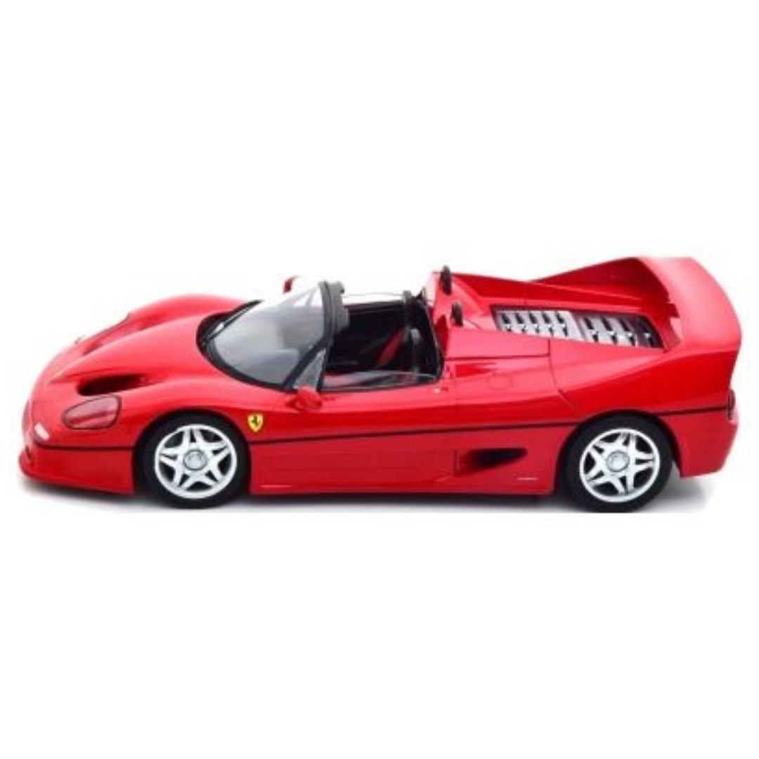 MIniatura Ferrari F50 conversível 1995 1/18 - AutoMOTIVO Store