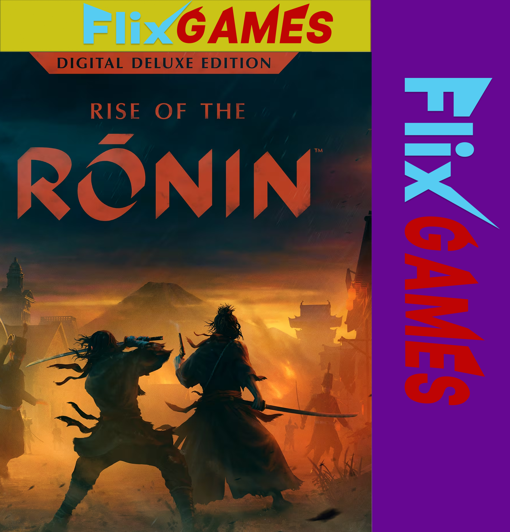 Rise of the Ronin steam offline - FlixGames