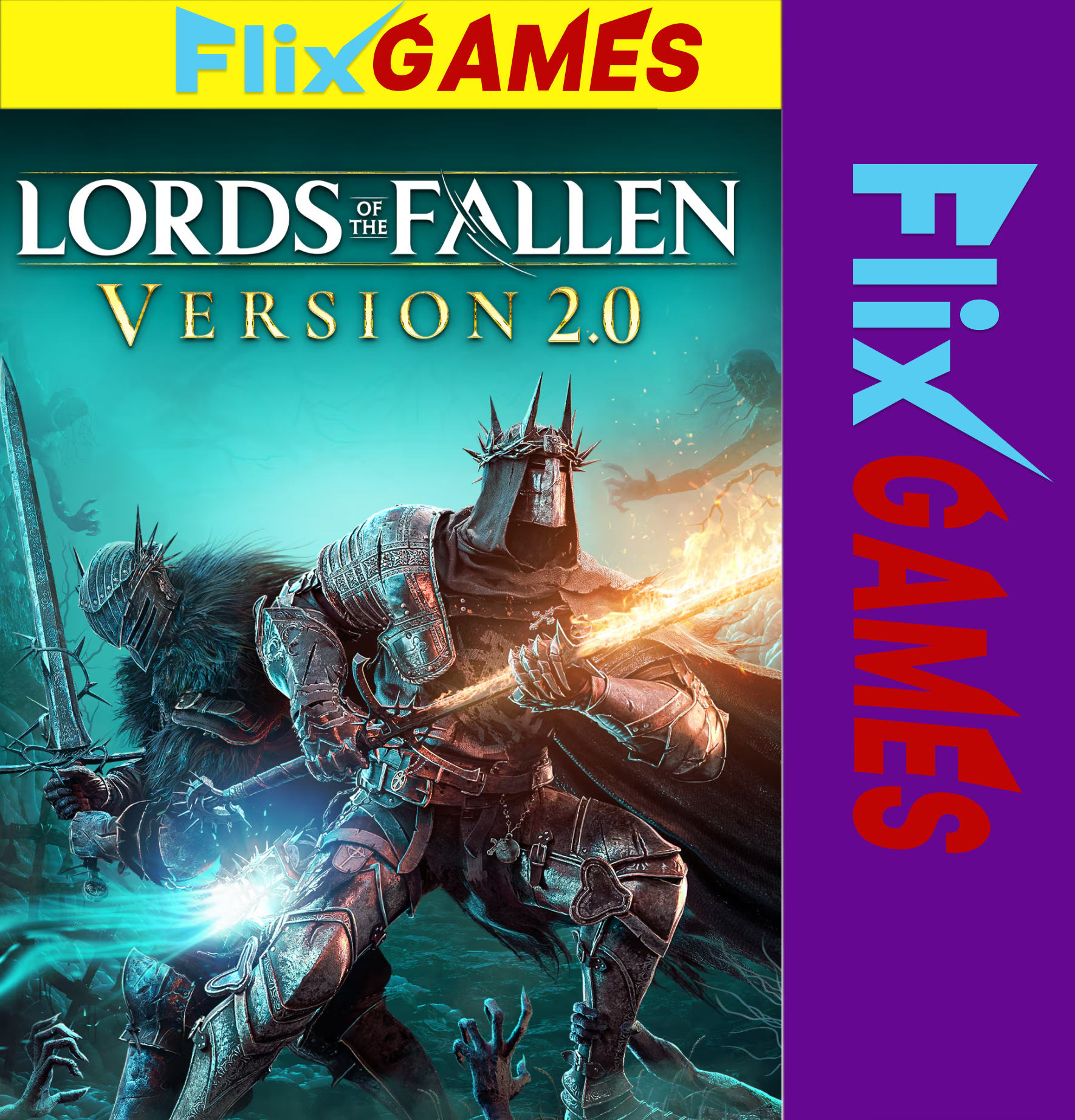 Lords of the Fallen steam offline - FlixGames