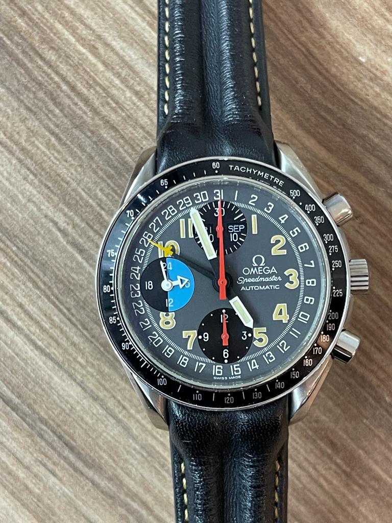 Relógio Omega Speedmaster Day Date - Uma Vez Mais Brechó Boutique