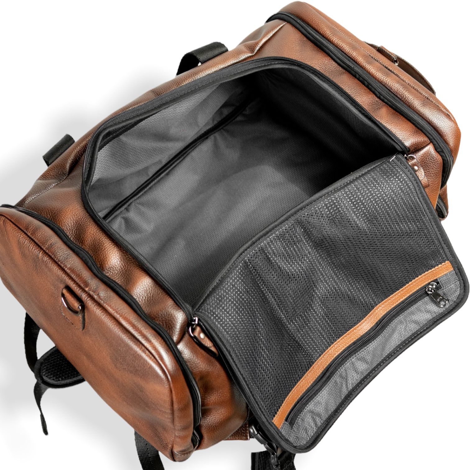 Mala/Mochila VersatiOld Conhaque - VERSATIOLD