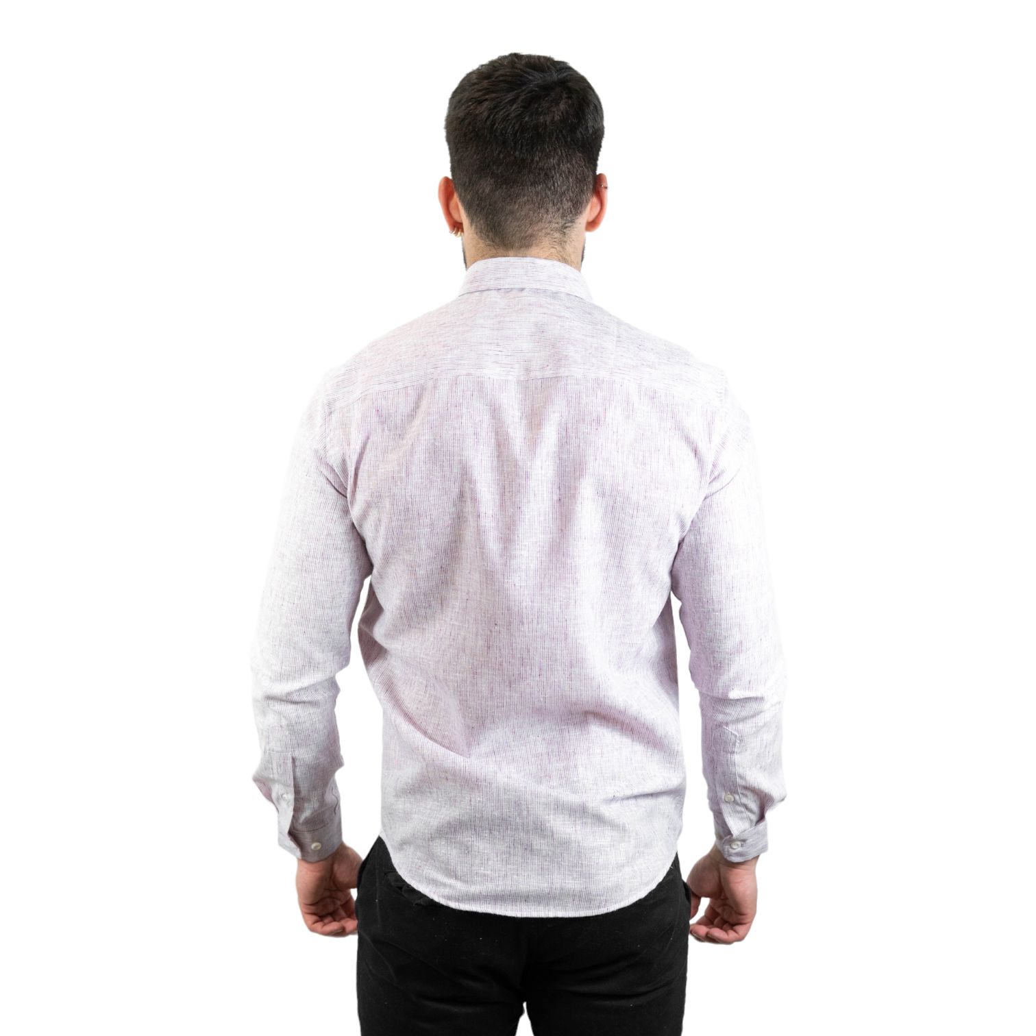 Camisa Linho VersatiOld Roxo - VERSATIOLD