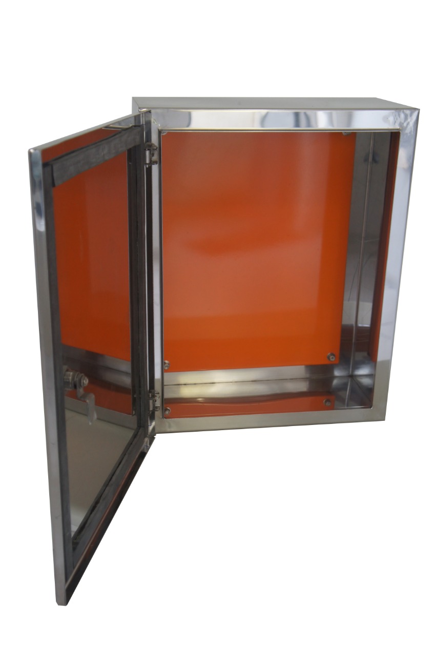 Painel elétrico em inox 304 - Equipa Inox