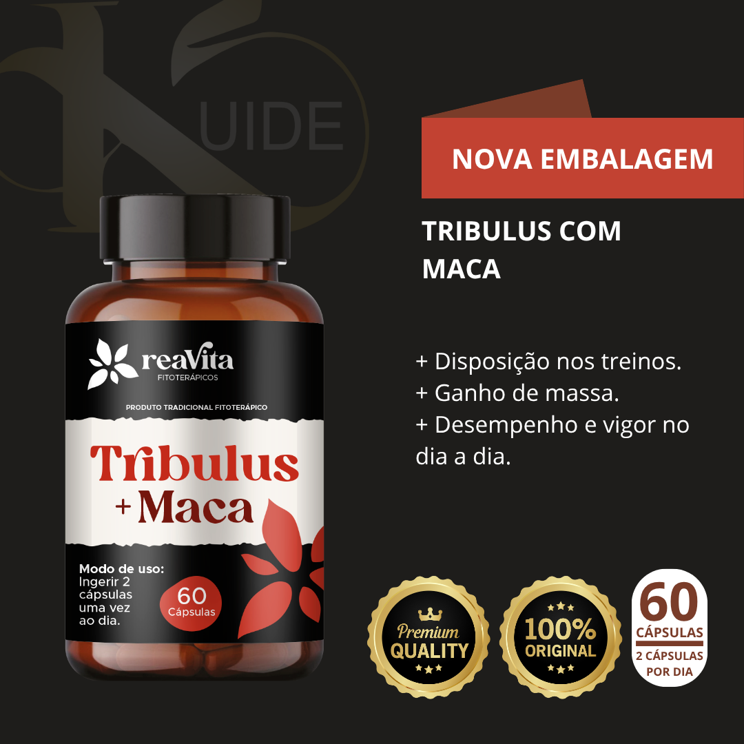 Tribulus Terrestris + Maca Peruana Reativa – Aumente sua Testosterona ...