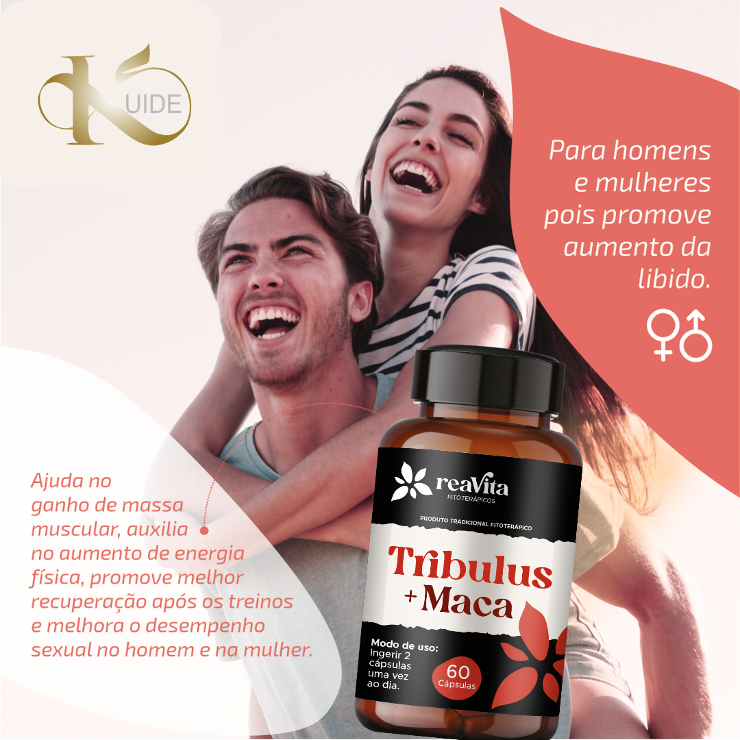 Tribulus Terrestris + Maca Peruana Reativa – Aumente sua Testosterona ...