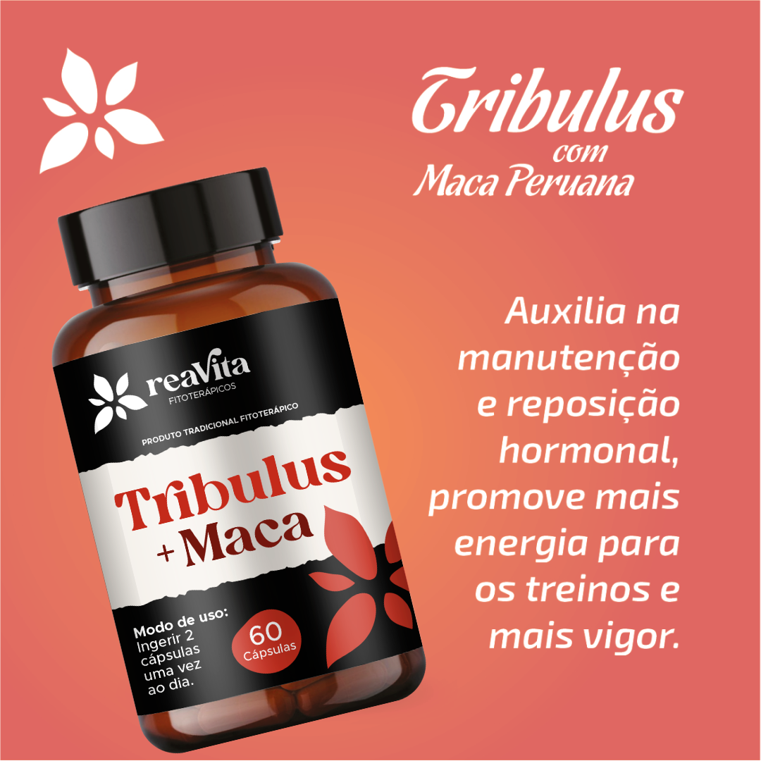 Tribulus Terrestris + Maca Peruana Reativa – Aumente sua Testosterona ...
