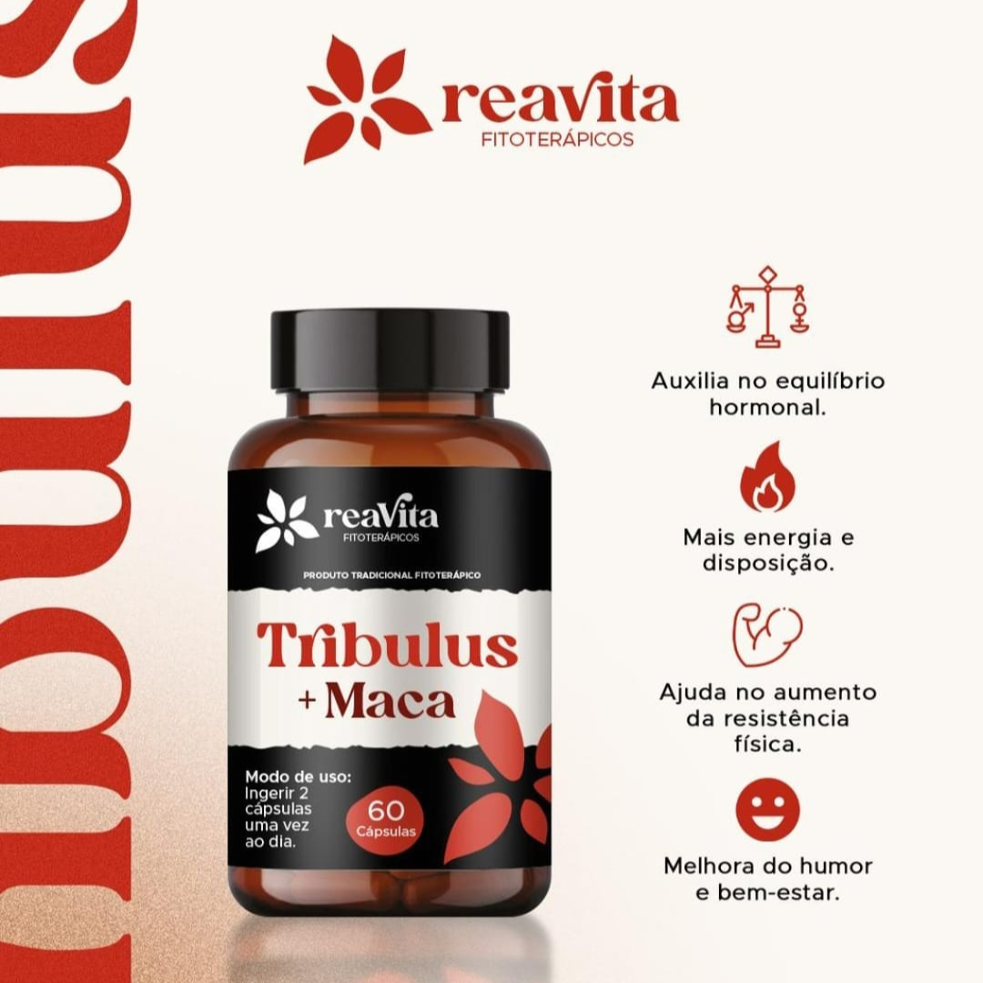 Tribulus Terrestris + Maca Peruana Reativa – Aumente sua Testosterona ...