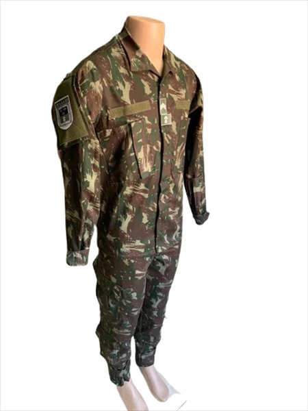 Farda Exército Brasileiro Modelo Novo - Loja Recrutas